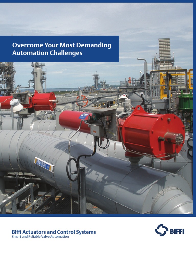 Biffi Actuators Overview en Us 5379880 | PDF | Actuator | Automation