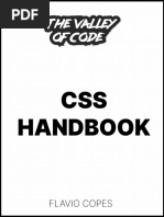 HTML & Css Syllabus PDF | PDF | Html | Html Element