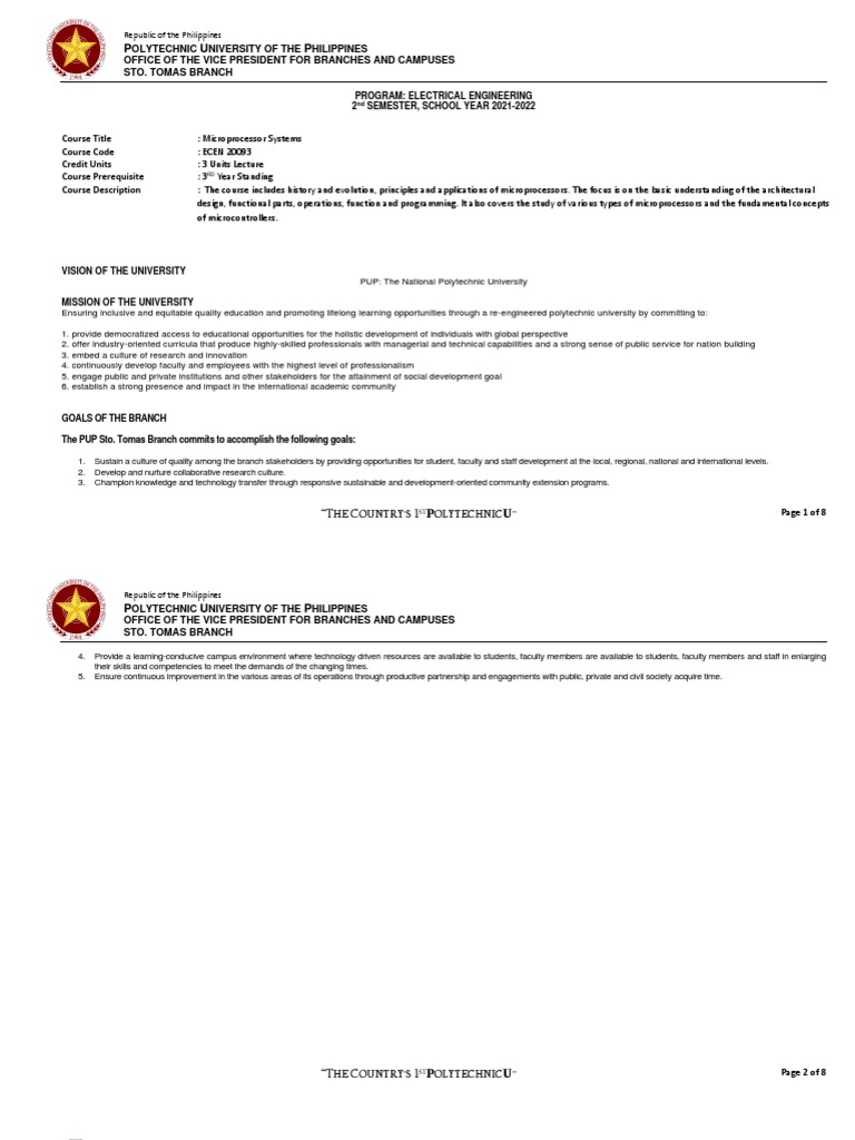 ECEN 20093 Microprocessor System | PDF | Assembly Language | Central ...