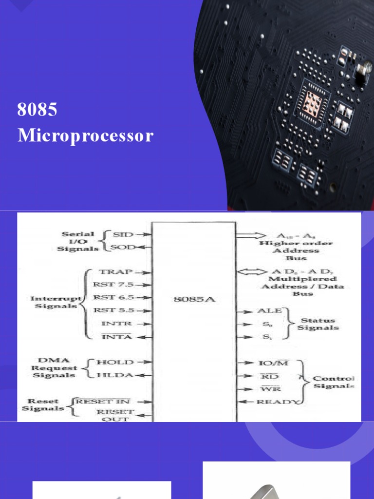 An In Depth Guide To The Signal Groups And Pin Functions Of The Intel 8085 Microprocessor Pdf 9767