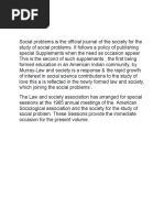 Social Issues POWERPOINT - Class10 | PDF | Behavioural Sciences ...