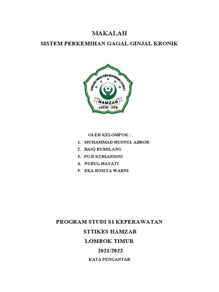 Askep CKD | PDF
