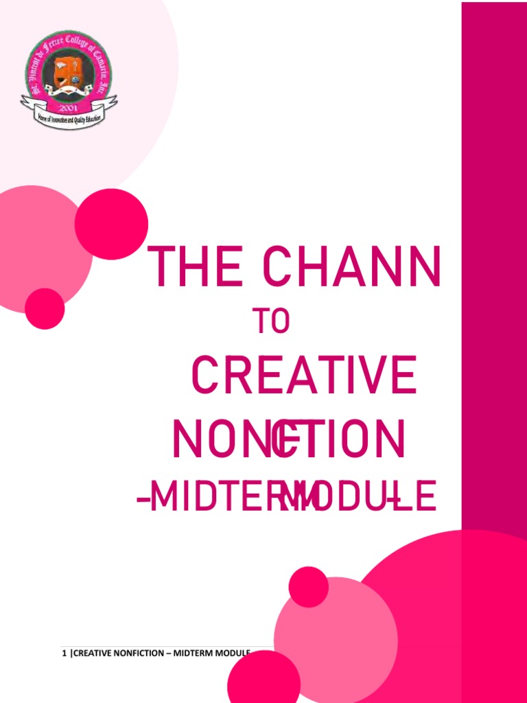 Creative Nonfiction - Midterm Module | PDF