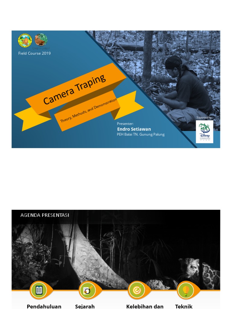 Kamera Trap - Theory Methods and Demonstration Lowres | PDF