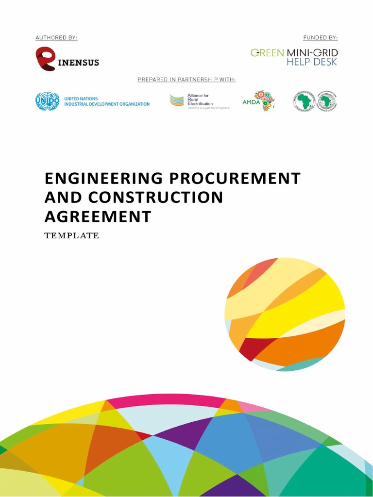 Bea Epc Agreement Template Clean | PDF | Breach Of Contract | Invoice