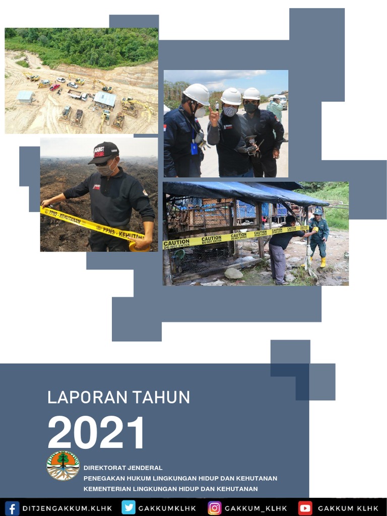 Laptah Ditjen PHLHK 2021 | PDF