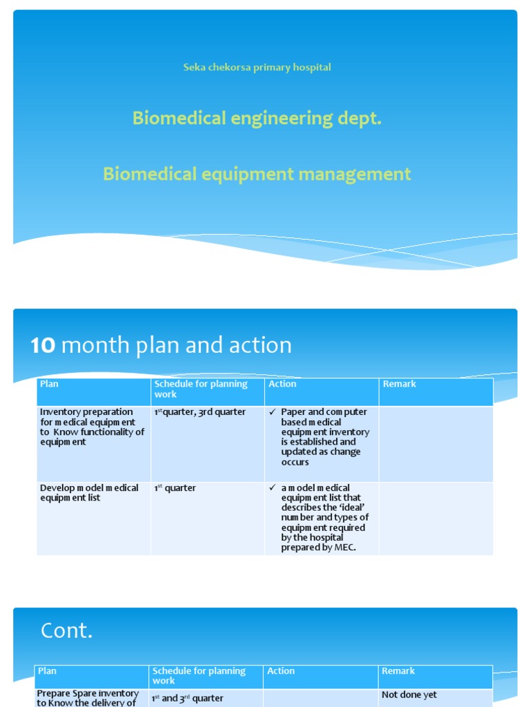 Medical Equipment Management | Download Free PDF | Medical Device ...