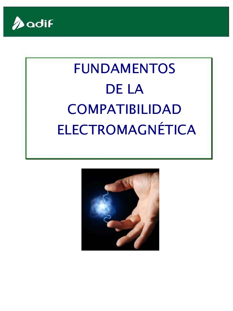 Fundamentos de Compatibilidad Electromagnética | PDF | Radiación ...