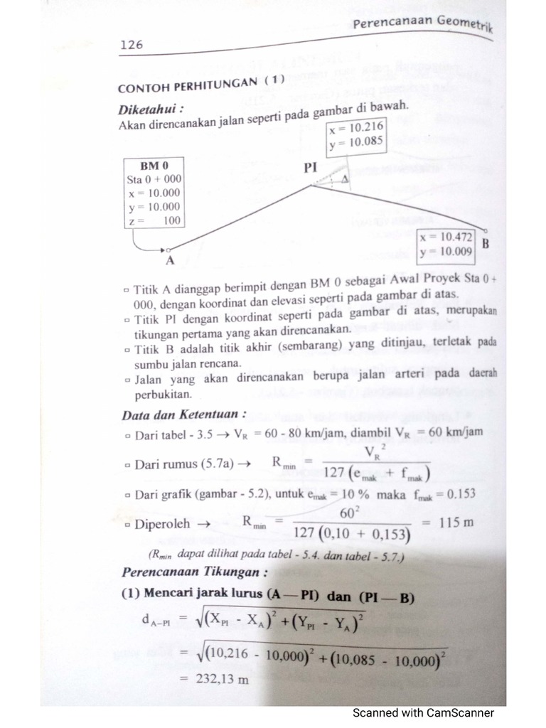 Contoh Perhitungan Scs Dan Fc Pdf