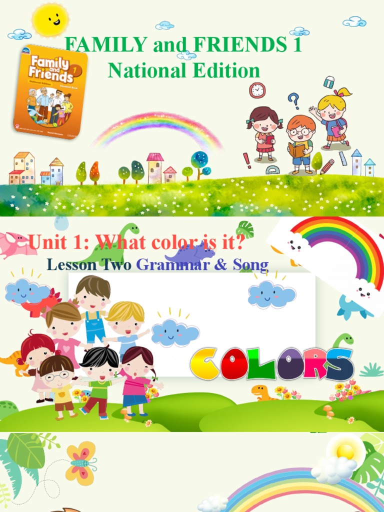 Family and Friends 1 National Edition | PDF
