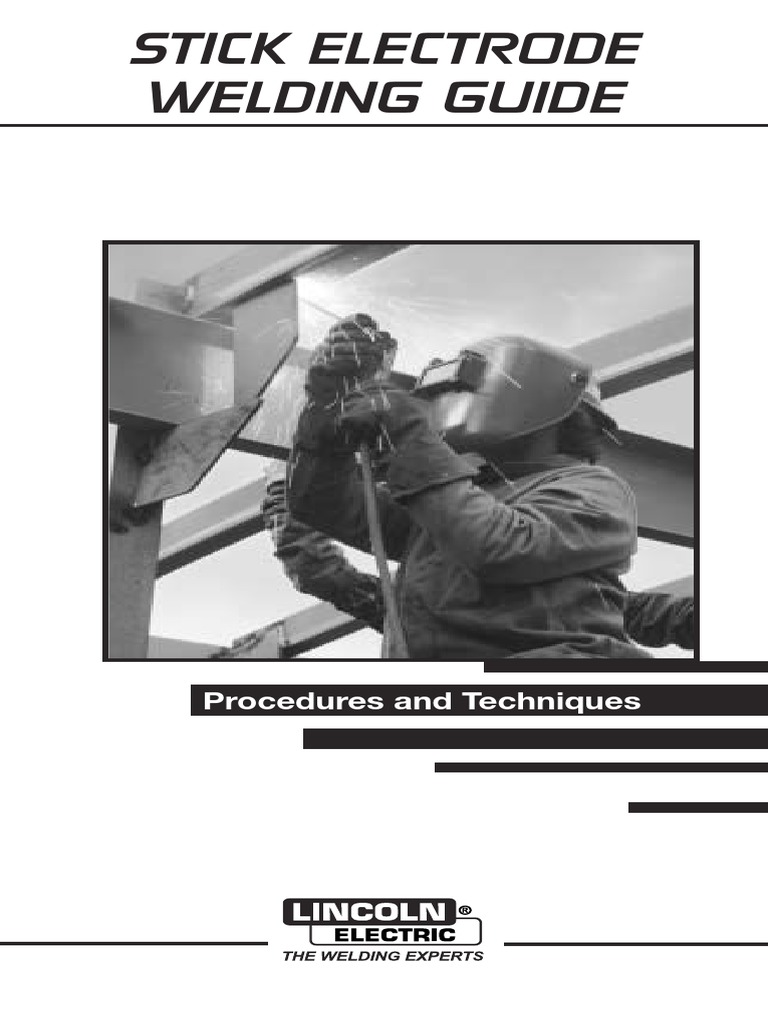 Stick Electrode Welding Guide | PDF | Construction | Welding