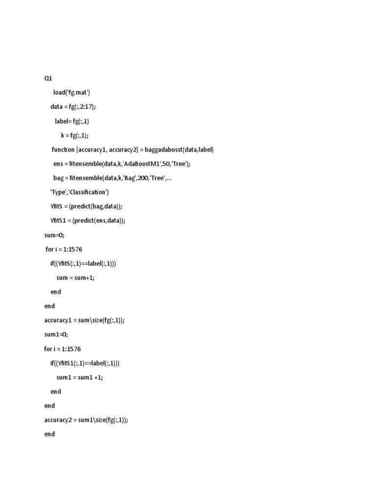 ML2 | PDF | Computational Neuroscience | Statistical Classification