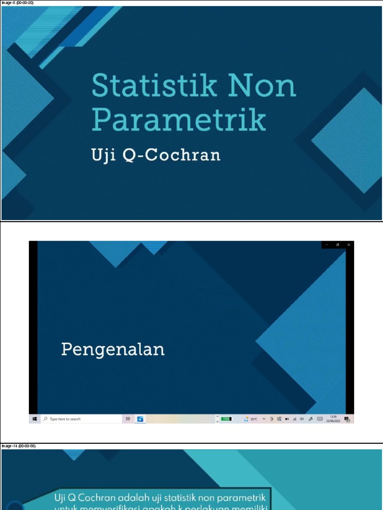 Uji Cochran | PDF