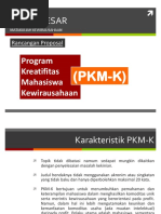 Template Proposal PKM-K 2024 | PDF | Karier & Perkembangan