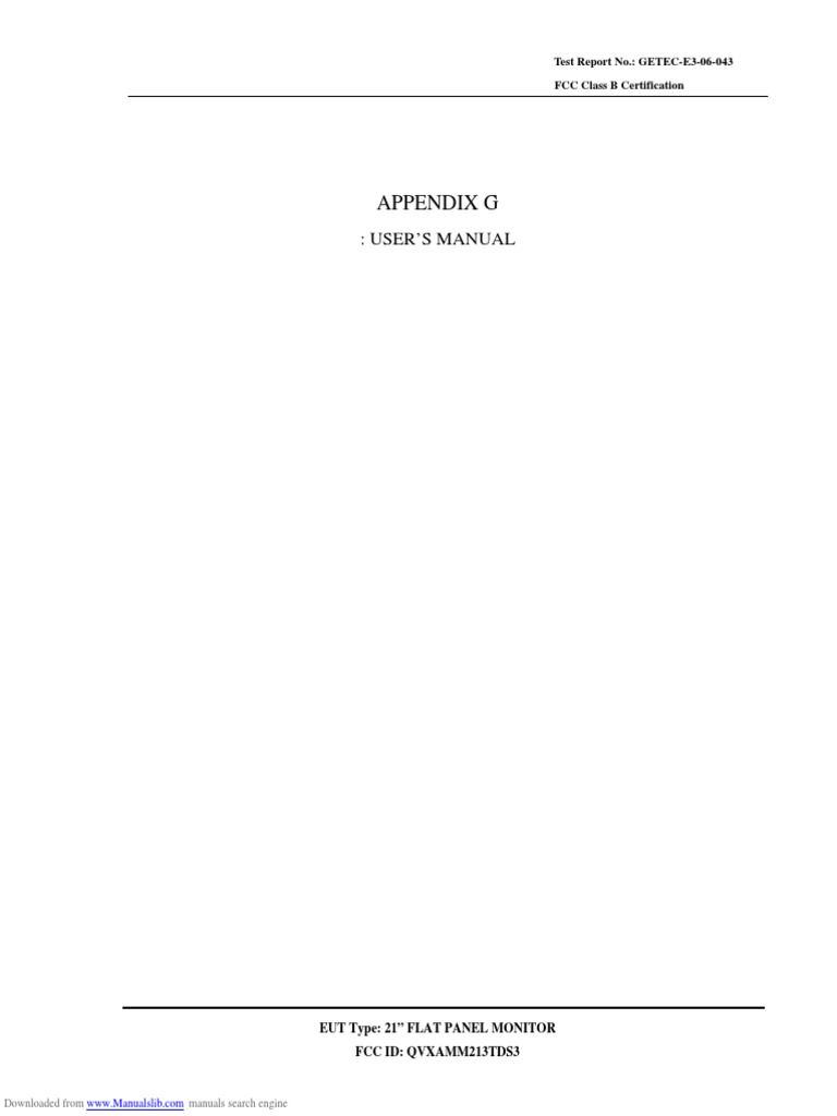 Monitor Stryker Vision Elect | PDF | Electromagnetic Compatibility ...