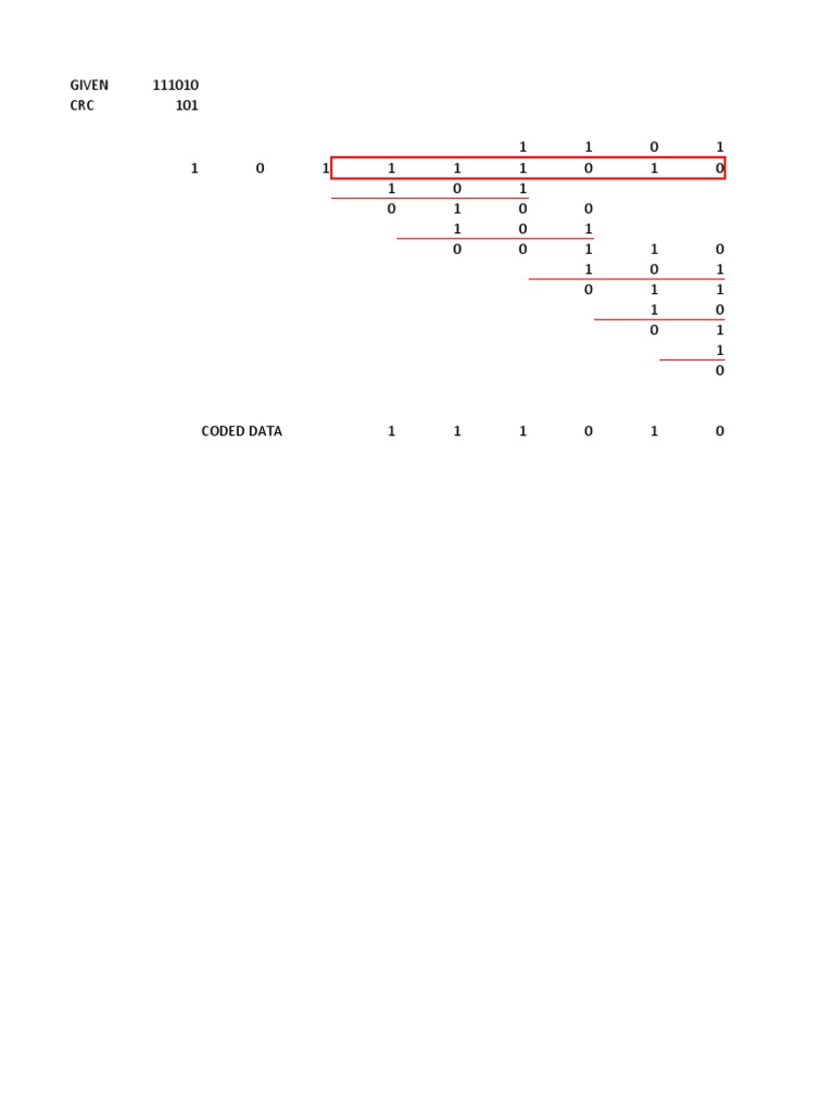 CRC and Hammingcode | PDF