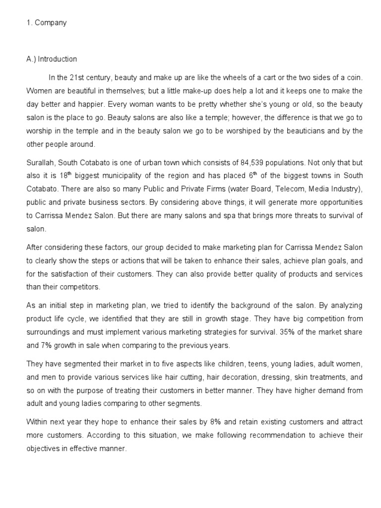 STRATMA. (1) | PDF | Marketing | Employment