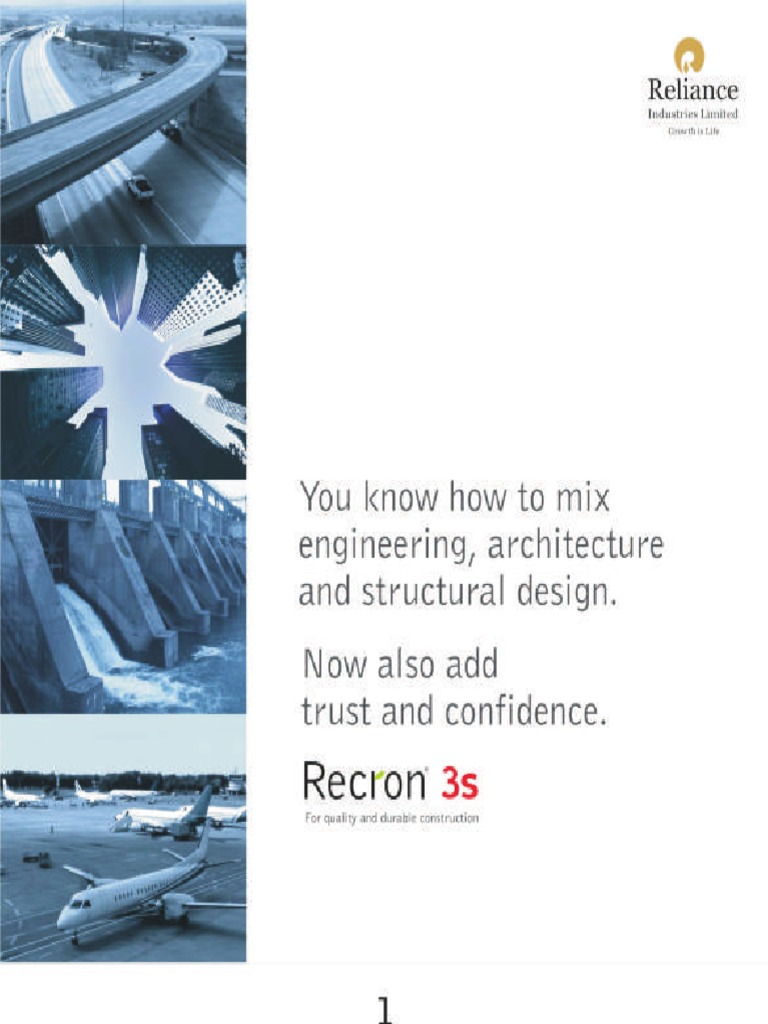 Reliance Recron 3s | PDF