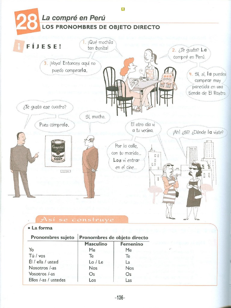 Gramatica COD y COI | PDF