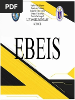 RPMS Portfolio Template Cover | PDF