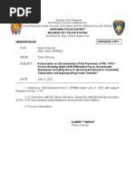 Spot Report Template | PDF | Law Enforcement | Crime & Violence