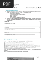 Title Defense Rubric Sample | PDF | Question | Rubric (Academic)