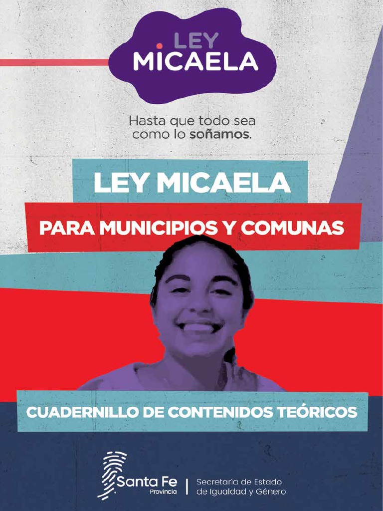 Cuadernillo de Contenidos Teóricos Ley Micaela SPPDP | PDF | La violencia contra las mujeres ...