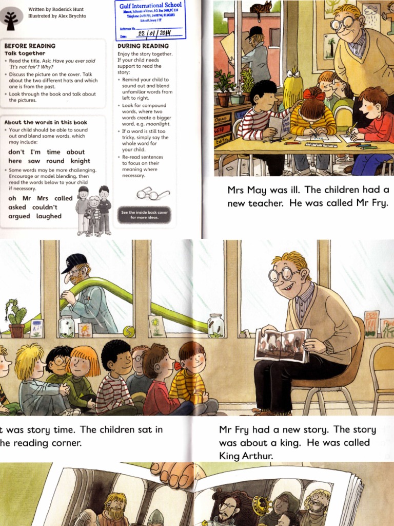 It's Not Fair - More Stories A - 01 - L5 | PDF