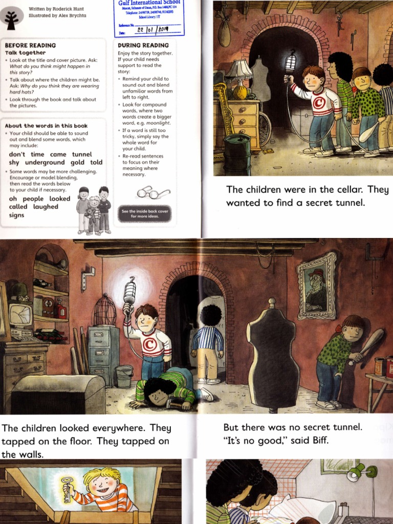 Underground Adventure - More Stories A - 05 - L5 | PDF | Language Arts ...