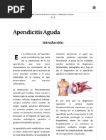 Apendicitis Aguda - Guias de Jerusalem | PDF | Especialidades Quirúrgicas | Gastroenterología
