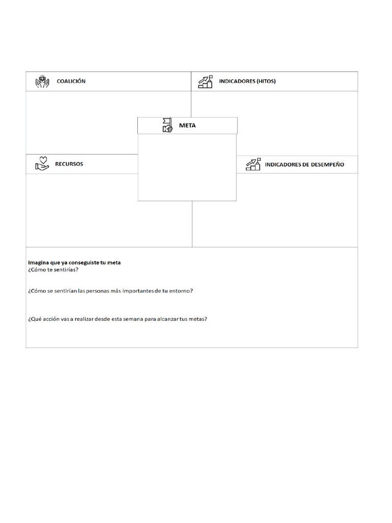 Tabla Plan De Vida Pdf
