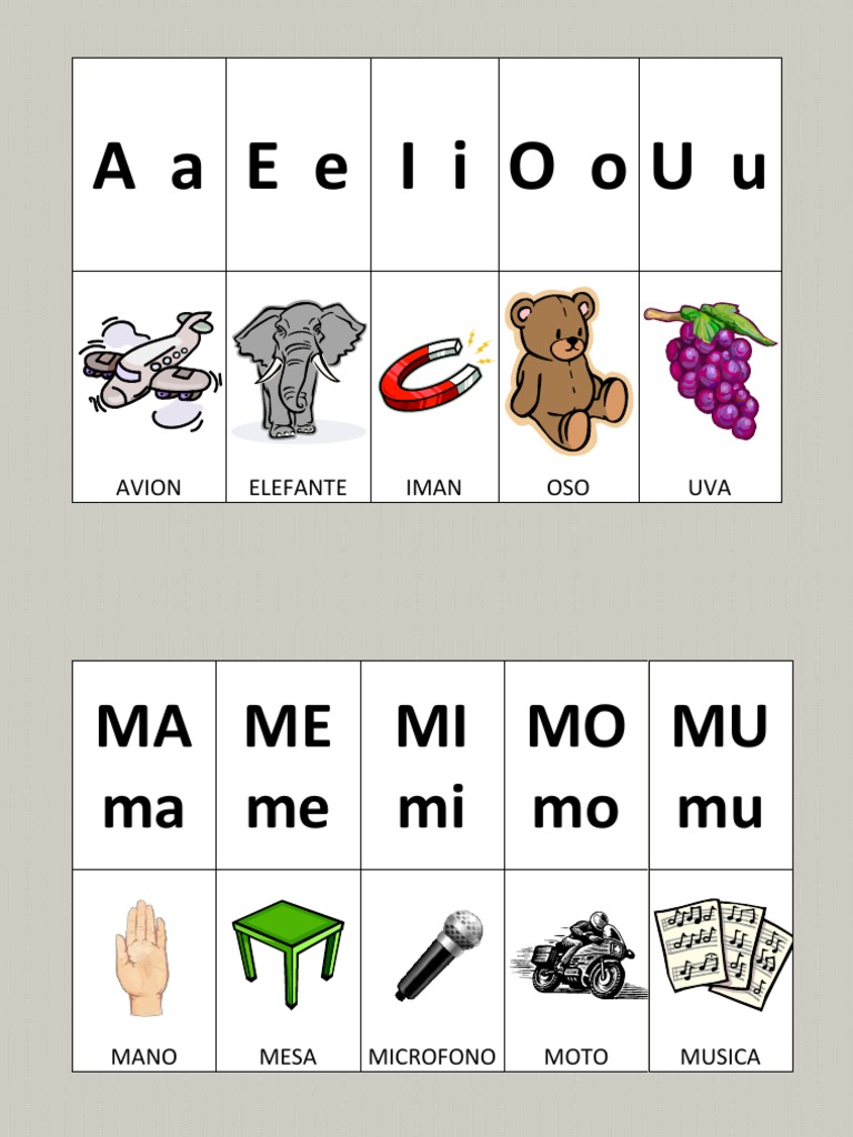 Silabario para Aprender a Leer | PDF