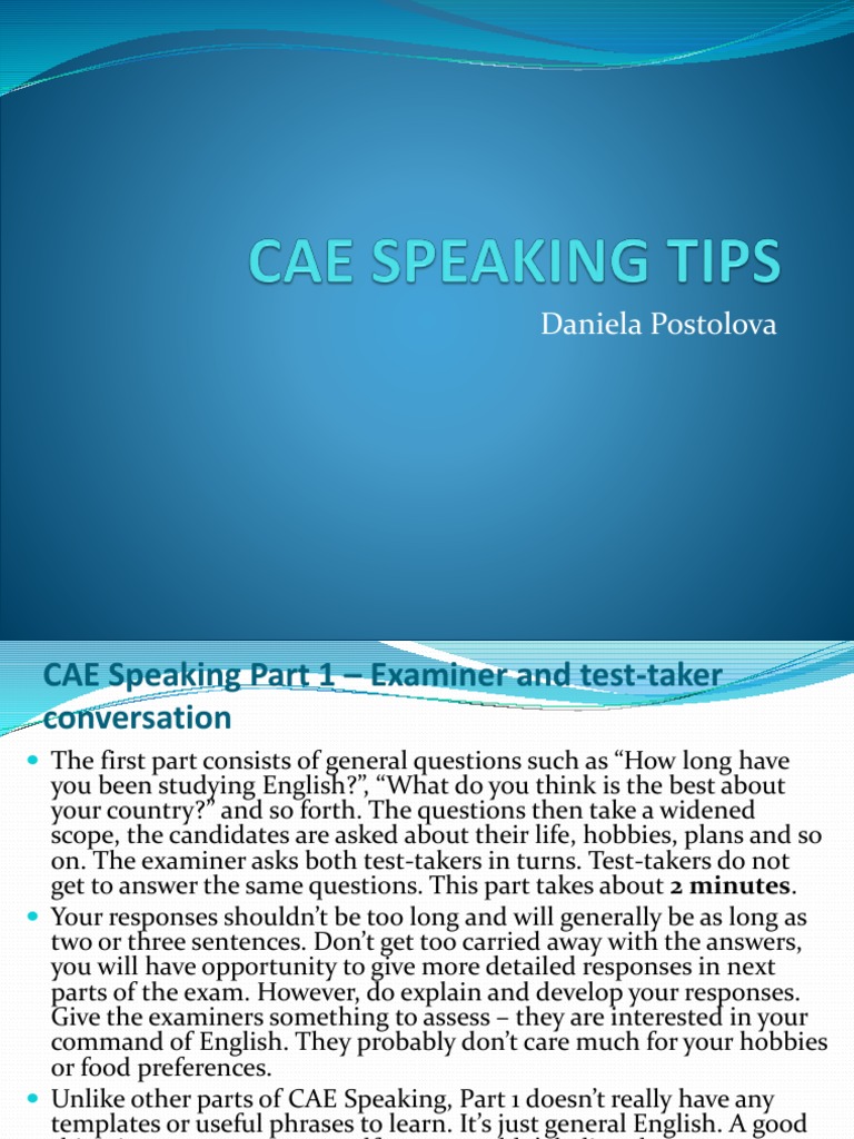 Discussing Effective Communication Strategies for CAE Speaking Part 3 ...