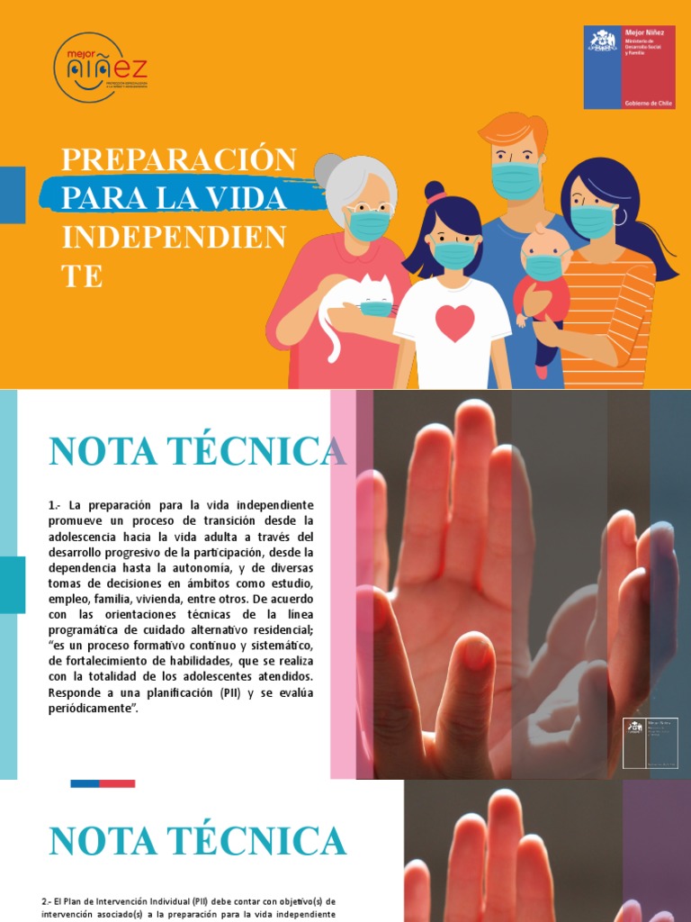 Preparacion para Vida Independiente 2022 (Programas) | PDF ...