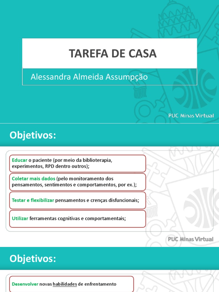 Aula 6 - Tarefa de Casa | PDF