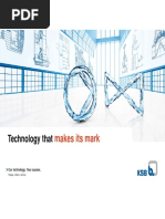 Lubi Sewage Pump Catalogue | PDF | Pump | Bearing (Mechanical)