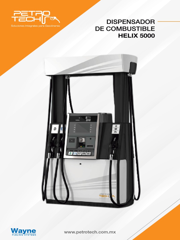 Catalogo 4 Wayne Dispensador de Comnustible WAYNE HELIX 5000 | PDF ...