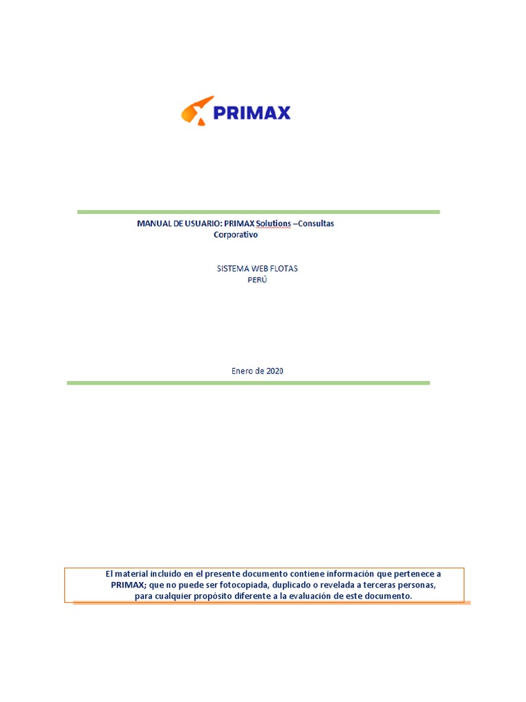 Manual Primax | PDF | Informática