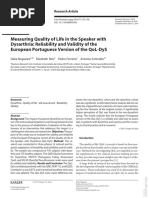 PROMIS Scale v1.0 - GI Disrupted and Swallowing 7a 09-01-2016 | PDF | Foods