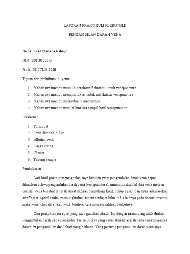 Laporan Praktikum Eka Octaviana R | PDF