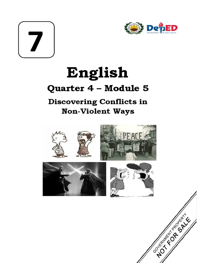 English: Quarter 4 - Module 5 | PDF | Anger | Forgiveness