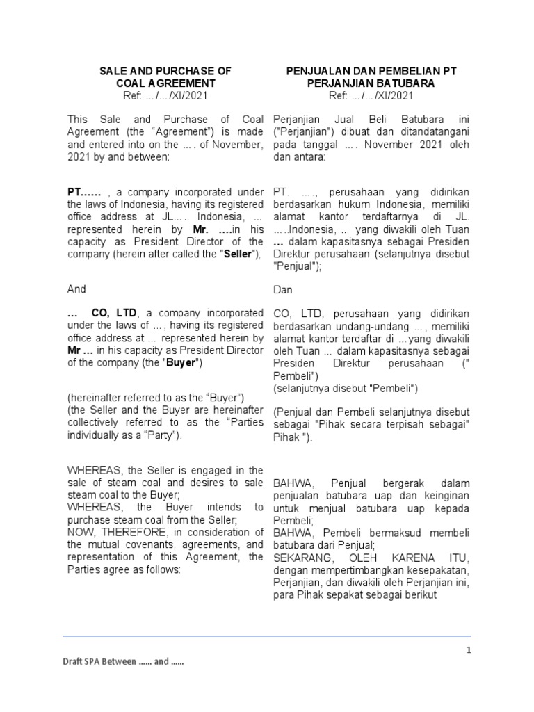 01-Draft CC BAK v2 | PDF