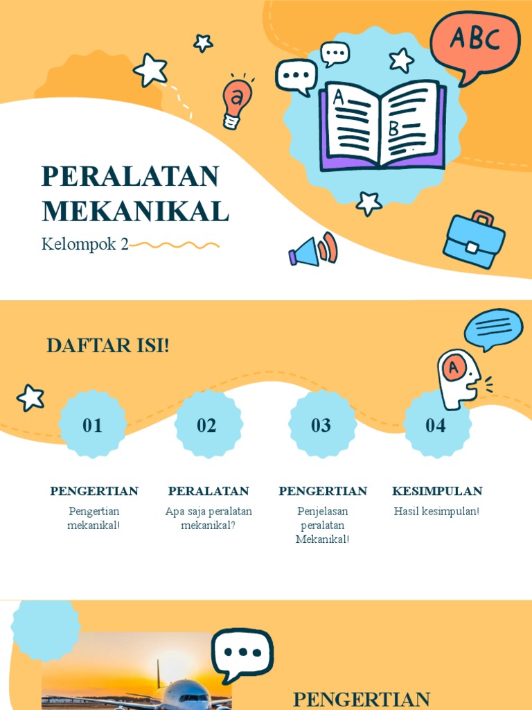 Kelompok II Peralatan Mekanikal | PDF