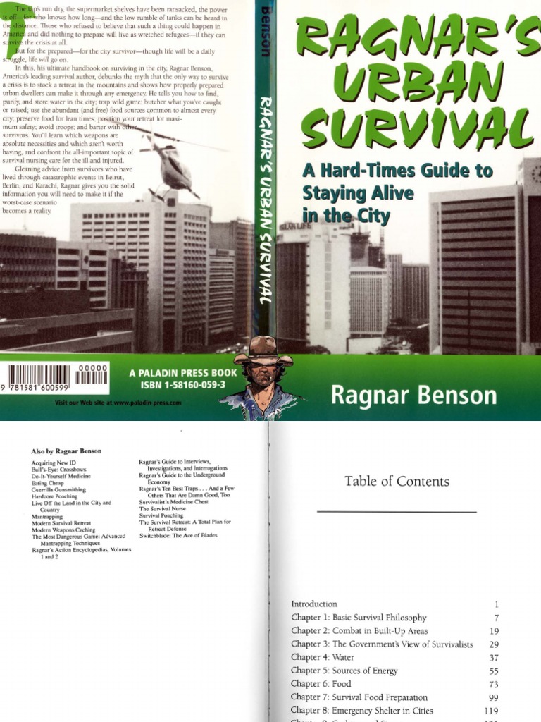 Ragnar Benson - Ragnar's Urban Survival | PDF