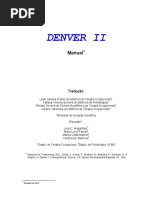 DENVER II - Manual Completo PDF | PDF | Roupas | Quociente de inteligência