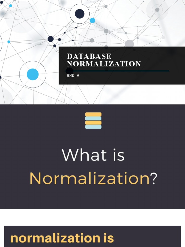 Database Normalization 1 | PDF | Computer Programming | Software Engineering
