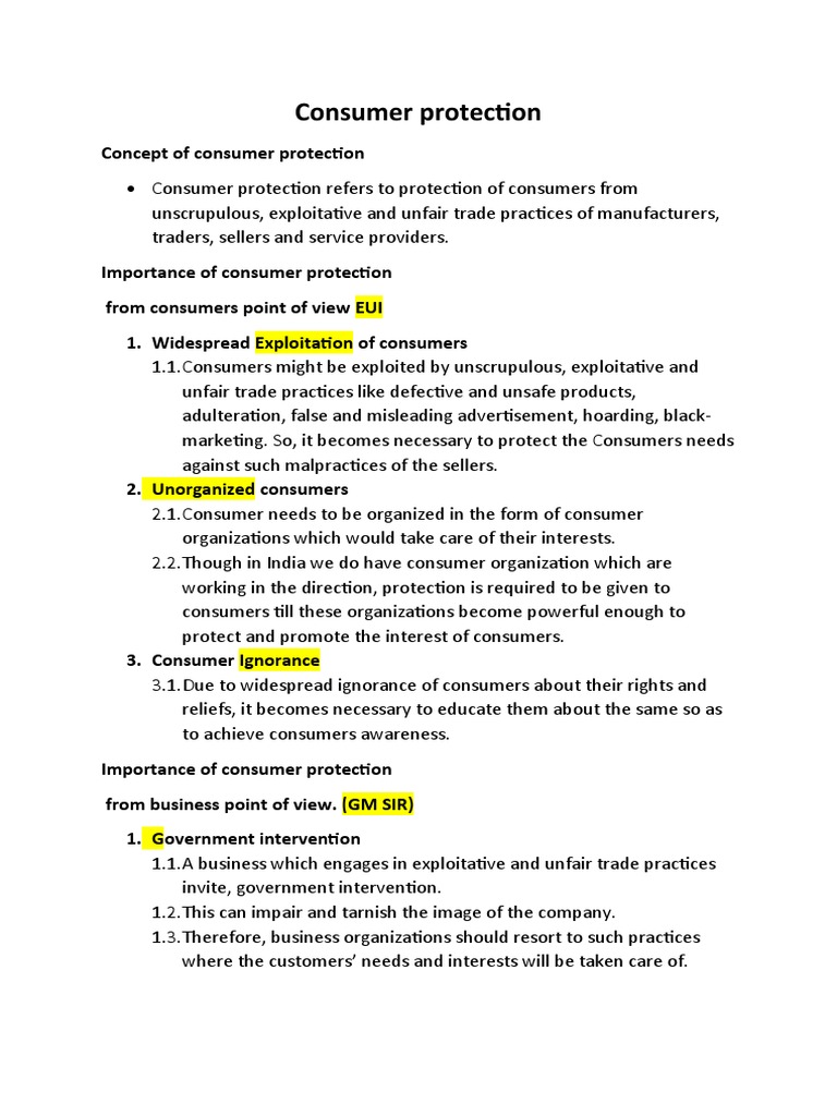 Consumer protection | PDF | Consumer Protection | Legal Aid