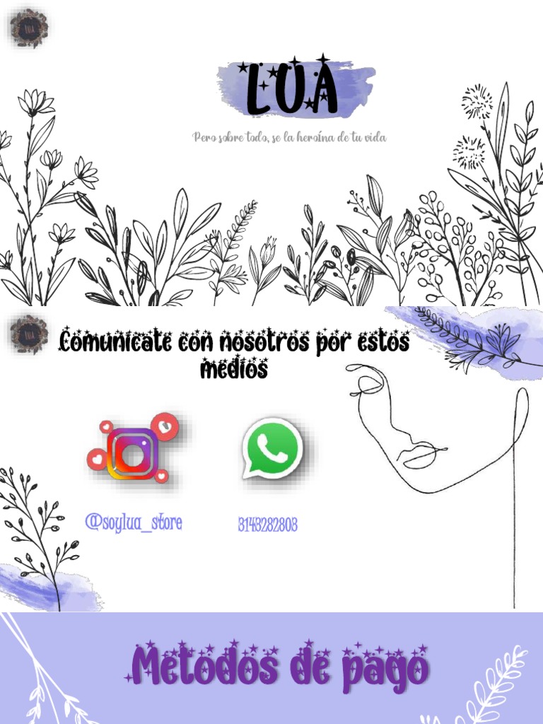 Lua Catalogo | PDF