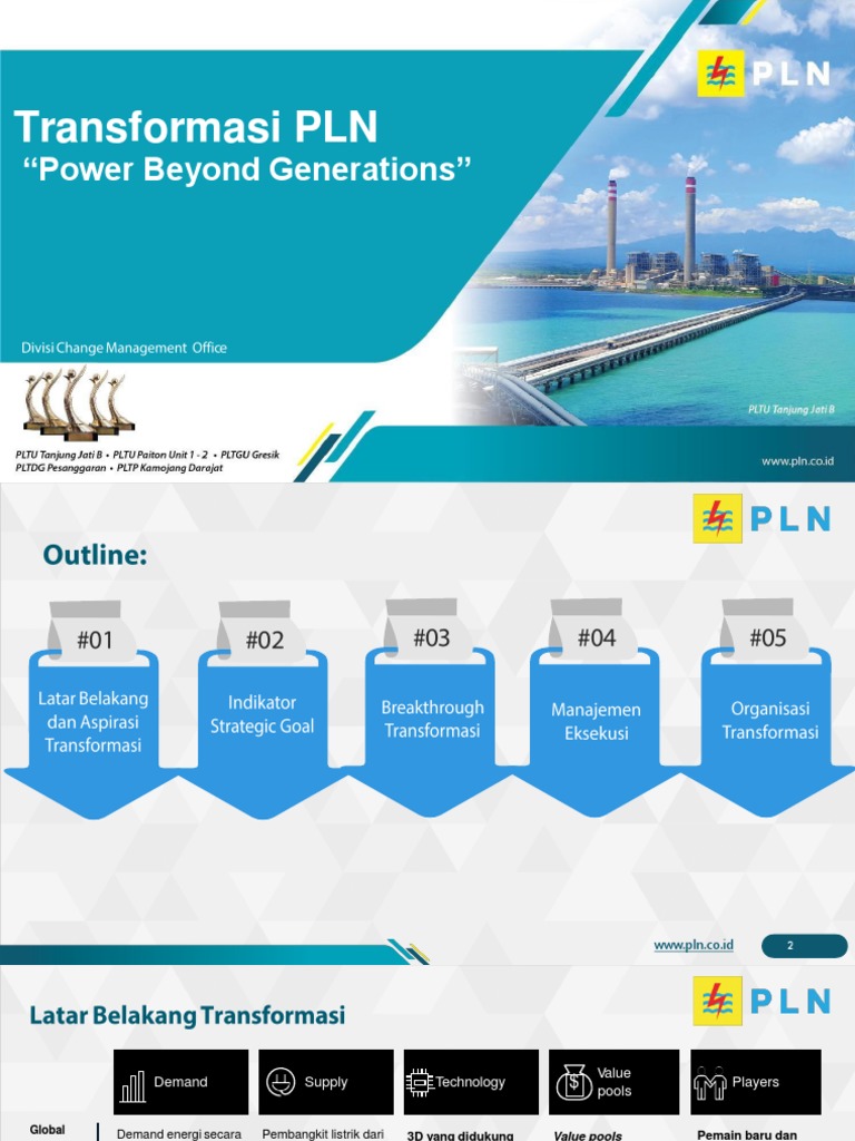 2.3 Transformasi PLN | PDF