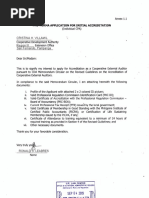 Letter of Request For Deactivation | PDF